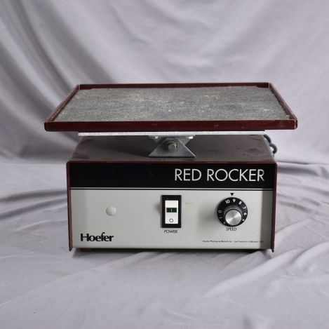 Hoefer-Scientific-Red-Rocker-Shaker