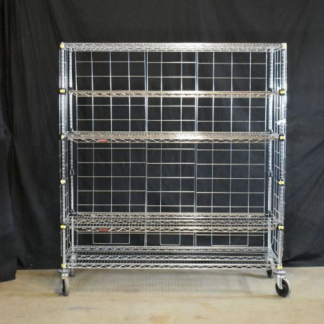 Eagle-Manufacturing-Freestanding-Silver-Colored-Metal-Open-Shelving-5 ...