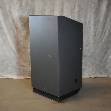 Lectern-Gray-Laminate-Portable-with-Wheels-with-Storage-Lockable-Keys ...