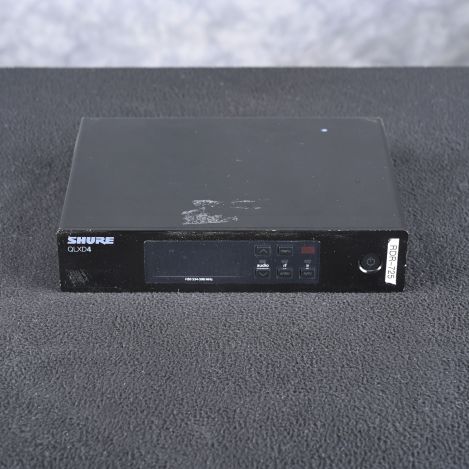 Shure-QLXD4-H50-Receiver-Power-Cable-Not-Included