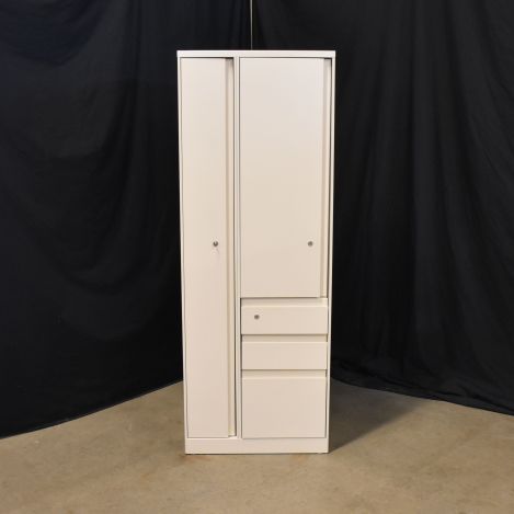 Steel-Fab-RDD24245LDF-4700-Warm-White-Metal-3-Drawers-3-Shelf-Cabinet ...