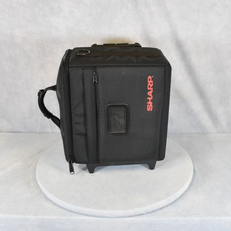 Sharp-Projector-Case-with-Wheels