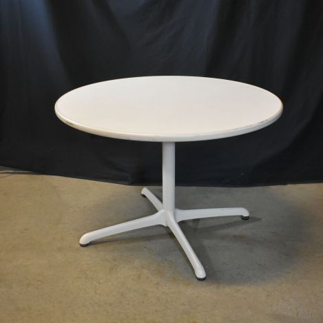Steelcase-854200-Cafe/Bistro-Table-Gray-Laminate-Round-42"x42"x28"