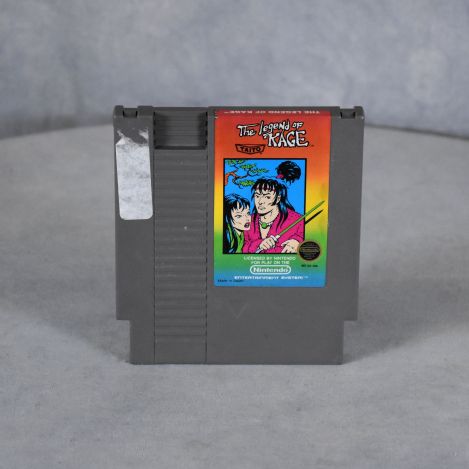 Video-Game-The-Legend-of-Kage-Taito-Nintendo-Entertainment-System-(NES ...
