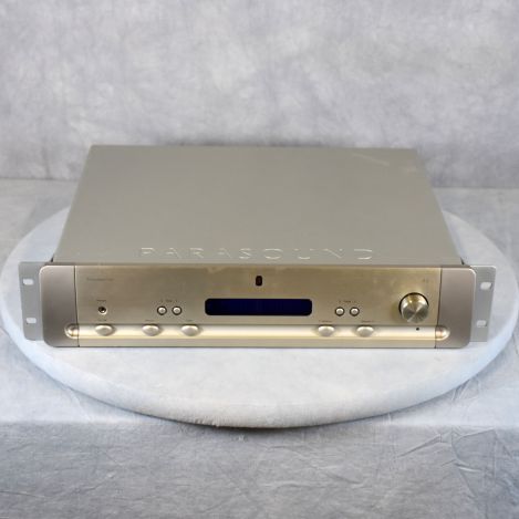 Parasound-P3-Preamp-Power-Cable-Included-Remote-Included
