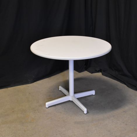 Steelcase-853600-Cafe/Bistro-Table-Gray-Colored-Laminate-Round-36"x36"x28"