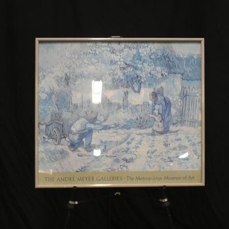 The-Andre-Meyer-Galleries-Print-Gray-Colored-Wood-Frame-35.5"x31"