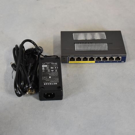 Netgear-GS108PEv3-Network-Switch-Power-Supply-Included