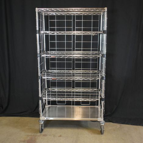 Eagle-Manufacturing-Freestanding-Silver-Colored-Metal-Open-Shelving-6 ...