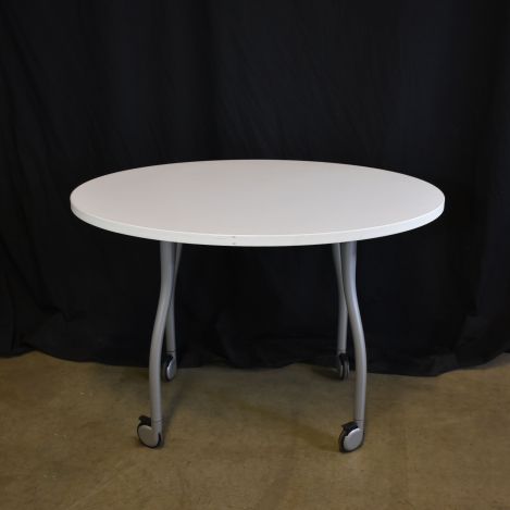 Steelcase-BEL3042-Standard-Surface-White-Colored-Laminate-Oval-with ...