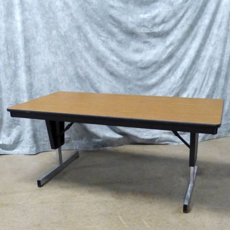 Mitchell-Saturna-(48x24)-Folding-Table-Medium-Wood-Colored-Laminate ...