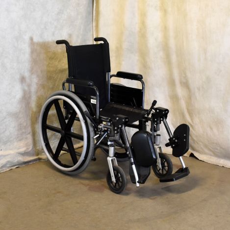 Quickie-Breezy-Manual-Basic-Wheelchair-Gray-Colored-Foldable-Includes ...