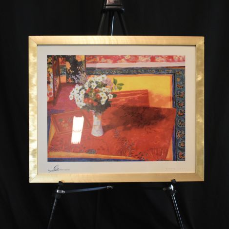 Girvan,-Geraldine-Winter-Light-Print-Gold-Colored-Wood-Frame-31.5"x26"
