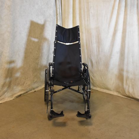 InvaCare-Tracer-SX5-Manual-Basic-Wheelchair-Black-Colored-Foldable ...