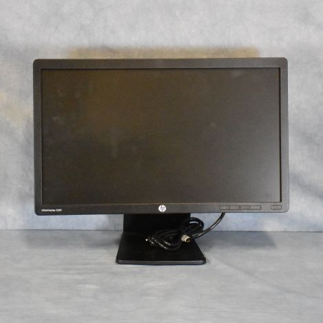 HP-E201-Monitor-20"-1920x1080-DisplayPort,-DVI,-VGA-LCD-Stand-Not-Included