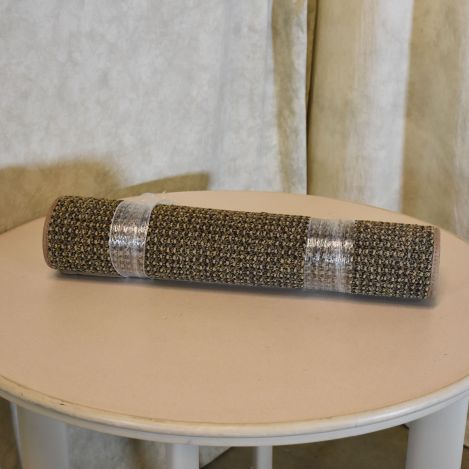 Natco-Machine-Made-Brown-Pattern-Colored-Synthetic-Blend-Rectangle-Low ...