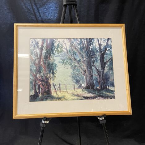 Print-Light-Wood-Colored-Wood-Frame-32.25"x26"