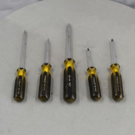 Stanley-100-Plus---Set-of-Five-Screwdriver