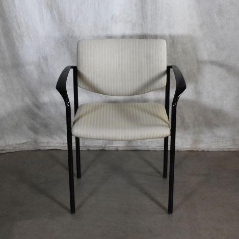 Steelcase-Player-Stacking-Chair-Beige-Pattern-Fabric-with-Arms