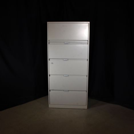 Steelcase-RLF18305F-Universal-Lateral-Flush-Steel-Front-4743-Mineral ...