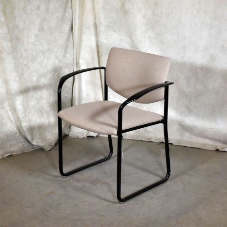 Steelcase-Player-Conversation/Side-Chair-5A22-Fabric-with-Arms