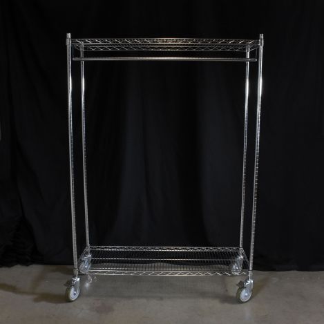 Uline-Coat-Rack-48"x18"x69"