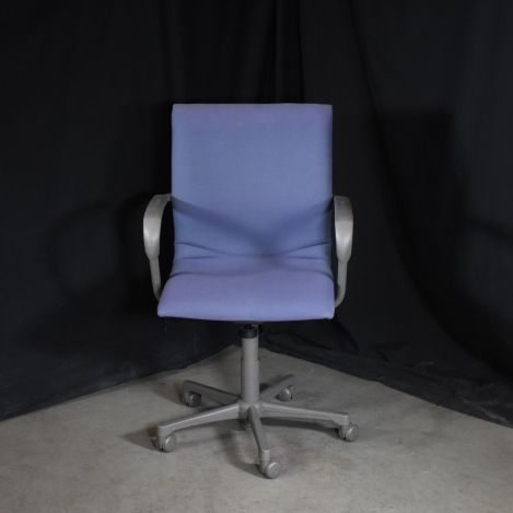 Steelcase-Protege-(Office-Chair)-Office-Chair-Blue-Fabric-Adjustable ...