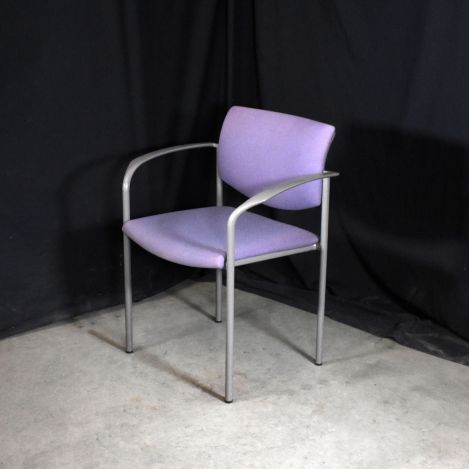 Steelcase-Player-(Side-Chair)-Stacking-Chair-B412-Starflower-Fabric ...