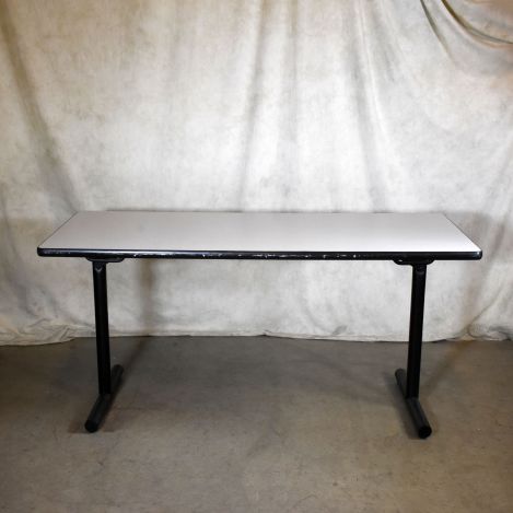 Versteel-Performance-Table-(Folding-Table)-Folding-Table-Gray-Laminate-Rectangle-72"x24"