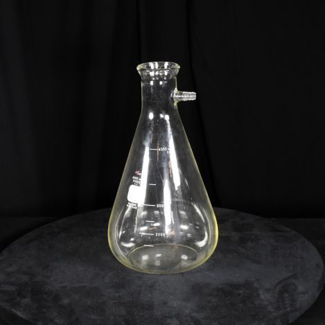 Pyrex-Autoclavable-Conical/Erlenmeyer-Flask-4000-mL