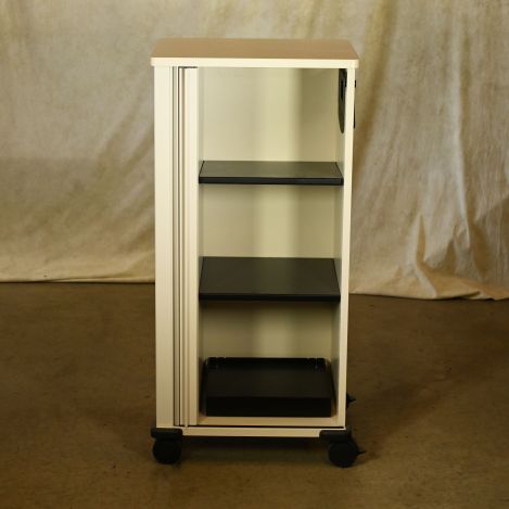 Steelcase-Werndl-Moby-Mobile-Storage-Cabinet-Ivory-Colored-Laminate-3 ...
