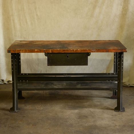 Lyon-Workbench-Medium-Wood-Colored-Wood-Rectangle-60"x30"x34.5"