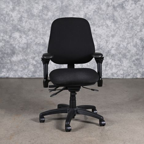 ErgoGenesis-BodyBilt-J2406-Office-Chair-Carbon-Colored-Fabric ...