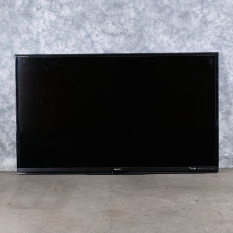 Sharp-LC-60EQ10U-Television-60"-1920x1080-Composite,-Component,-VGA ...