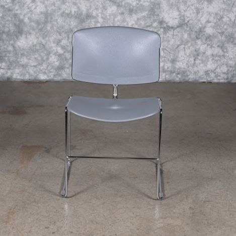 Steelcase-Max-Stkr-Stacking-Chair-6256-Graphite-Plastic-No-Arms