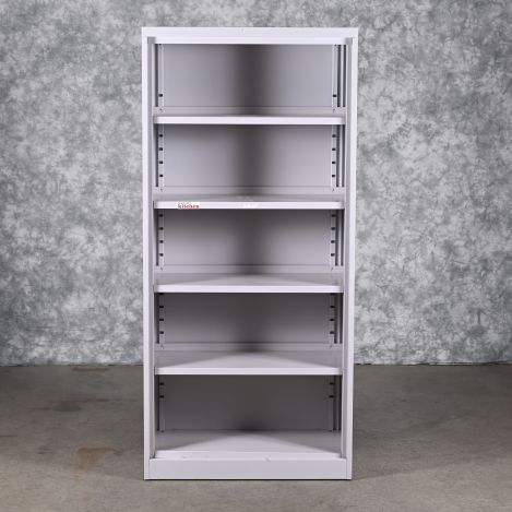 Steelcase-730564-(5-Shelf)-Freestanding-4600-Dawn-Metal-Closed-Shelving ...