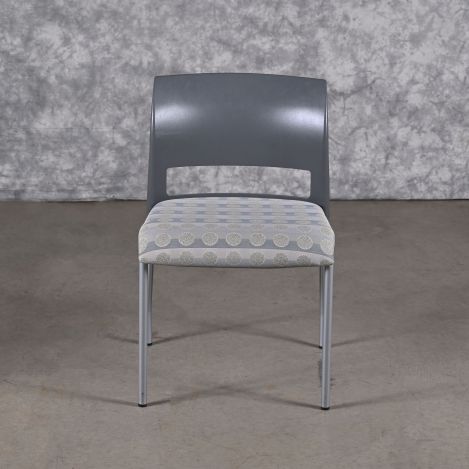 Steelcase-Move-Stacking-Chair-Gray-Pattern-Fabric-No-Arms