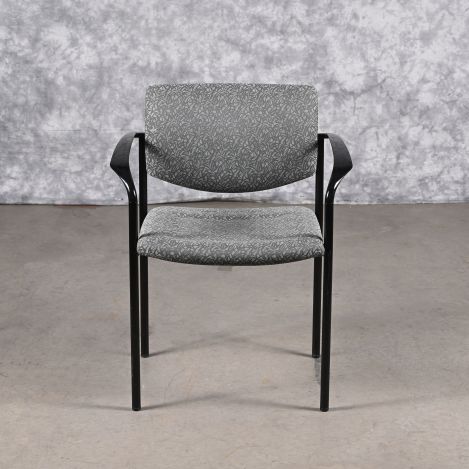 Steelcase-Player-Stacking-Chair-5B07-Sage-Fabric-with-Arms
