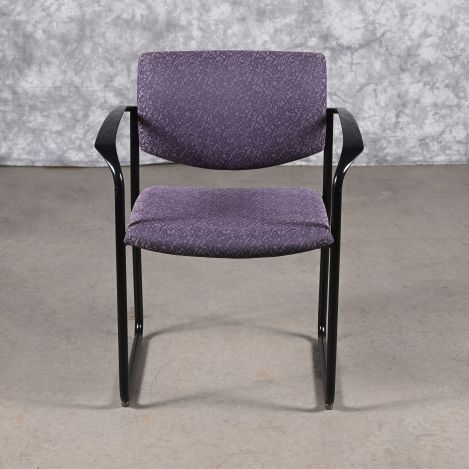 Steelcase-Player-Stacking-Chair-5B00-Orchid-Fabric-with-Arms