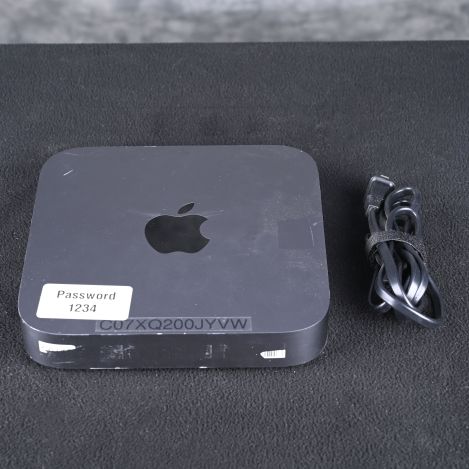 Apple-2018-Mac-Mini-Space-Gray-i3-macOS-Mojave-128GB-Grade:B