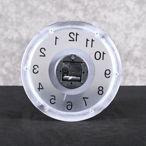 Maytime-Wall-Clock-Analog-12"