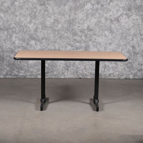 Steelcase-856030-Standard-Surface-Light-Wood-Colored-Laminate-Oval-60 ...