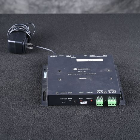 Crestron-DGE-100-Digital-Graphics-Engine-Power-Cable-Included