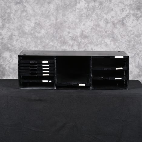 MMF-Industries-12-Slot-Cube-Storage-Black-Metal-33.5"x12"x10.5"