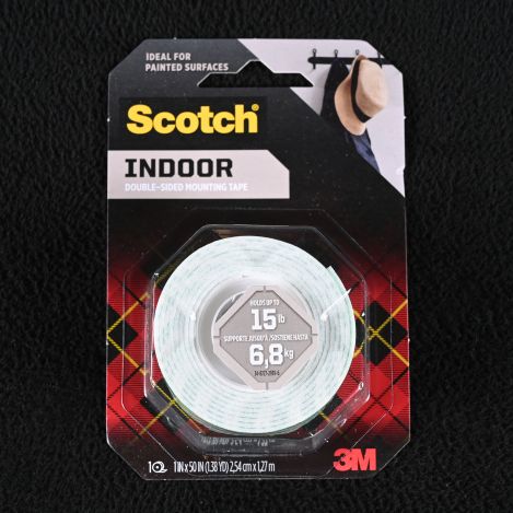 Scotch-114S-Double-Sided-Tape-Roll-Clear-Plastic