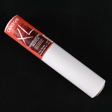 Canson-C100510818-Roll-of-Tracing-Paper-White-Paper-12"x1800"