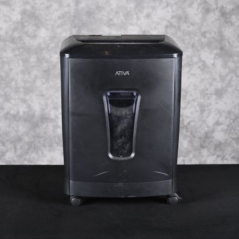 Ativa-A12CC17-Paper-Shredder-(12-Sheet)-Black