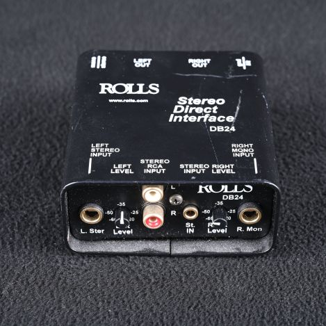 Rolls-DB24-Audio-Interface-Power-Cable-Not-Included