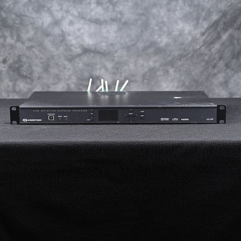 Crestron-HD-XSP-Digital-Audio-Processor-Power-Cable-Included