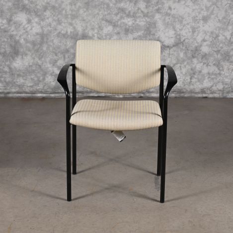 Steelcase-Player-Stacking-Chair-Ivory-Pattern-Fabric-with-Arms